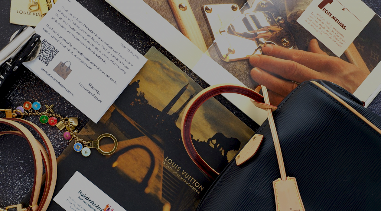 Louis Vuitton Authentication - Trust the Experts