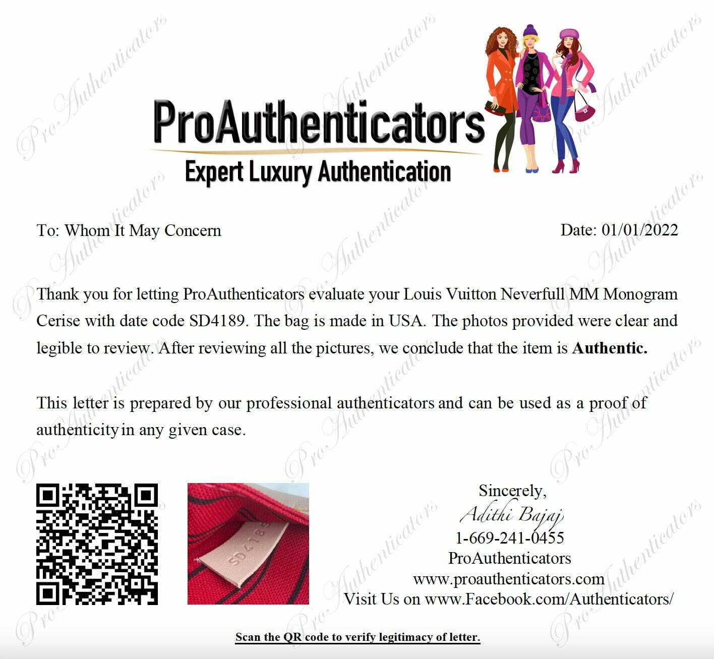 Louis Vuitton Authentication | Accurate Result Within Minutes!